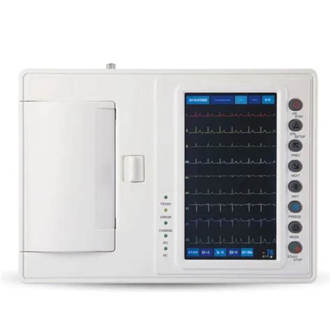 Ecg Monitor With Class Ii Instrument Classification And 1 Year Warranty