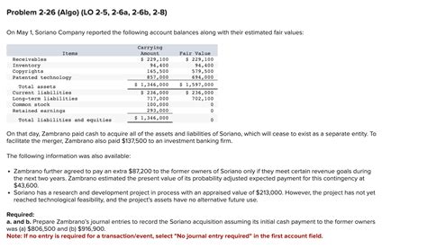 Solved Problem 2 26 Algo Lo 2 5 2 6a 2 6b 2 8 On May