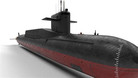 3d Model Type 094 Jin Class Submarine Vr Ar Low Poly Cgtrader