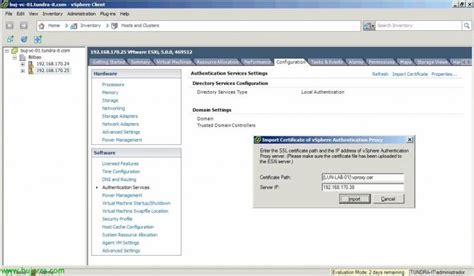 Vmware Vsphere Authentication Proxy Blog