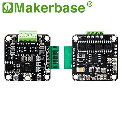 Makerbase Servo28c Nema11 28mm Motor Closed Loop Stepper Motor Driver Gen L Cnc 3d Printer