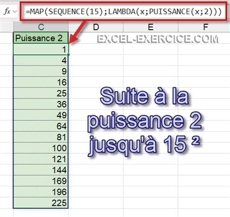 The Map Function In Excel
