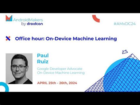 Free Video On Device Machine Learning For Android With Mediapipe From