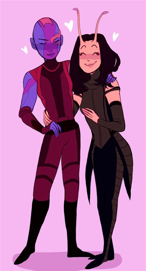 Nebula And Mantis Nebula Marvel Marvel Marvel Art