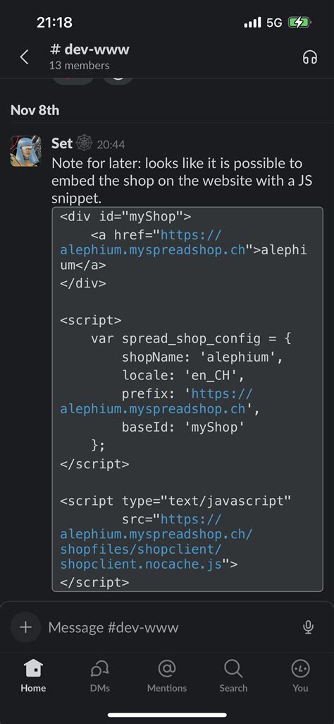 Add The Shop To The Website · Issue 104 · Alephium · Github