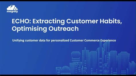 Learn About Echo A Salesforce Ai And Data Cloud Accelerator Megnity