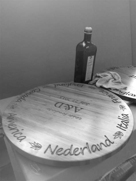 Custom Cutting Serving Lazy Susan Board Maker Marketplace