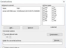 WinRAR скриншоты Software Informer