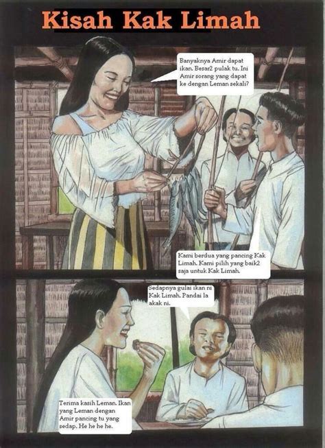 Kisah Asal Usul Hantu Kak Limah Gag