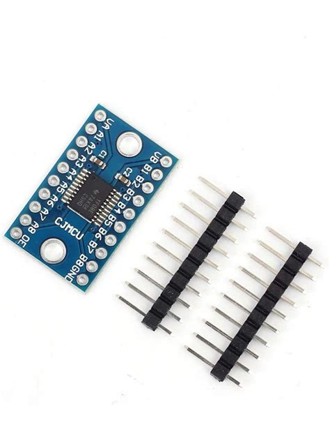 V V TXS E Channel Logic Level Converter