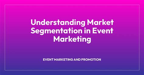 Event Marketing And Promotion • Event Management Evm Institute