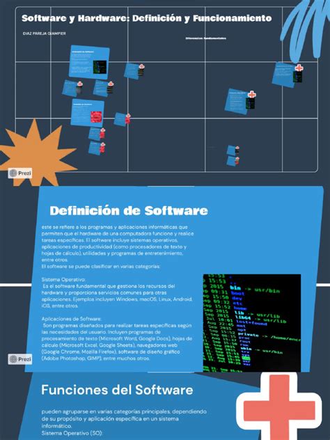 Software Y Hardware Definicion Y Funcionamiento Pdf
