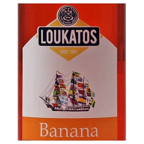 Loukatos Banana Likör Günstig Kaufen Jashopping De