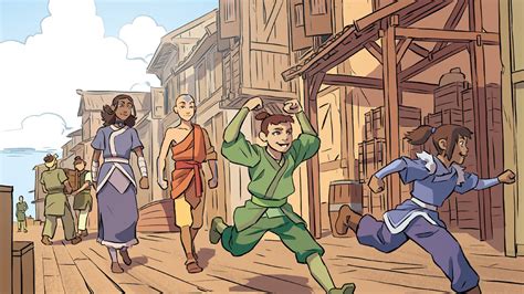 Avatar The Last Airbender Graphic Novels Set Discounts Selling