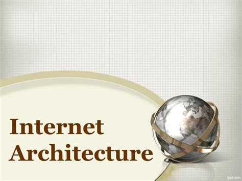 Basic Requirements For Internet Connection Pptx Internet Computing