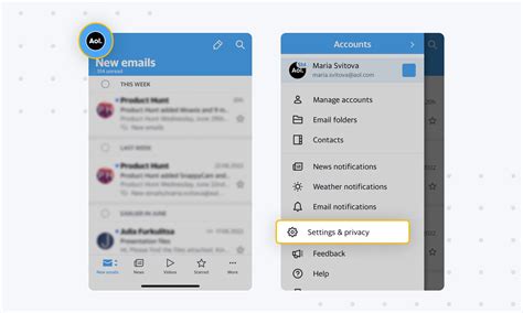 How To Create And Add A Signature In AOL Clean Email