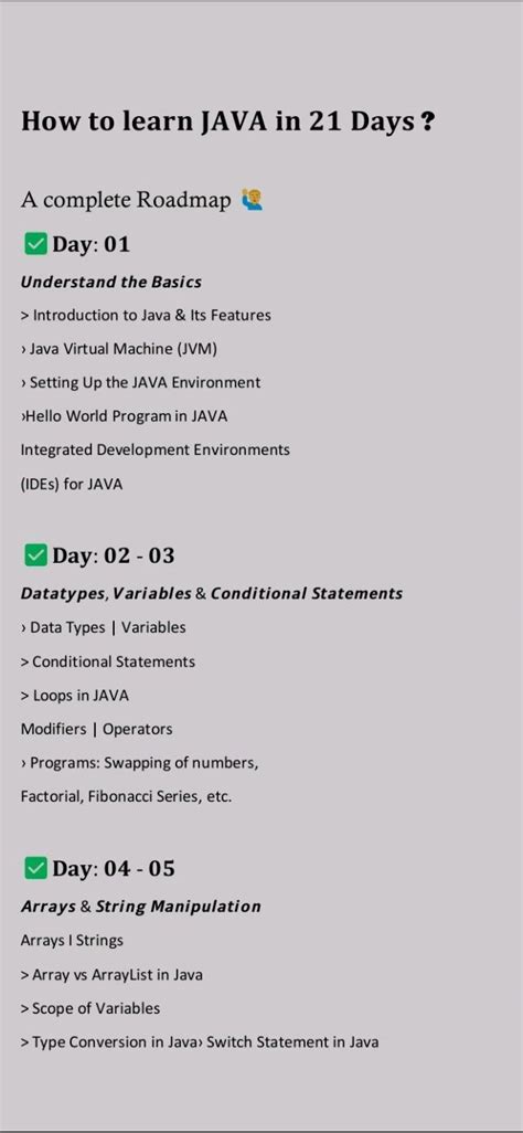 karishma bhardwaj on linkedin roadmap java programminglanguages cs