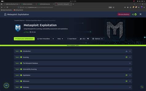 Cybersecurity Learningjourney Python Linux Ethicalhacking Buvaneswaran V