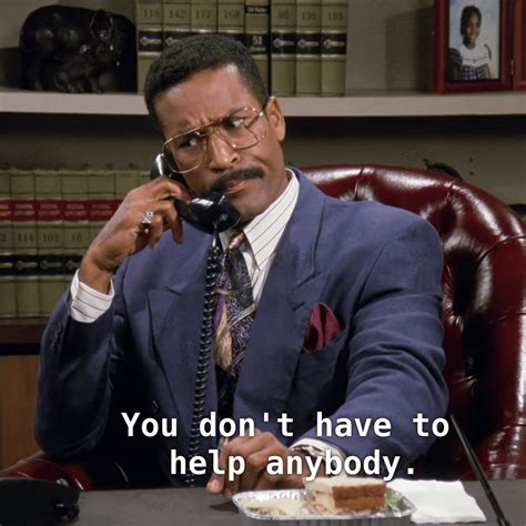 Seinfeld Jackie Chiles Quotes Pick Cam And Hooties Attorney Sec
