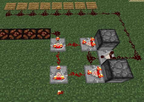 Minecraft Java Edition Analog Redstone Signal Amplifier Multiplier Arqade