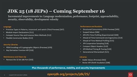 Java 25 Is Here Lean Programmes Immutable Values And Long Term