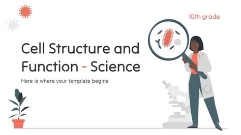 Cell Structure And Function Science Presentation