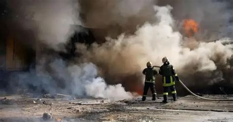 Новый массированный удар по всей Украине Что известно