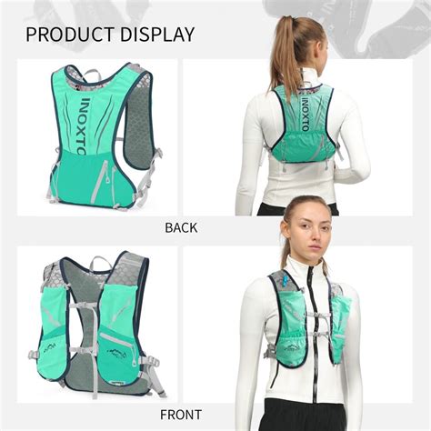 Chaleco De Hidratación Para Correr Para Hombres Y Mujeres Mochila De