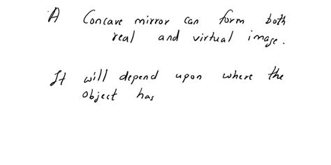 Solved When Looking At The Relationship Between Objects And Images