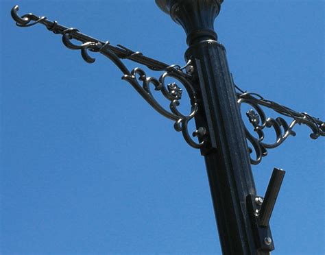 Decorative Light Pole Banner Brackets Shelly Lighting
