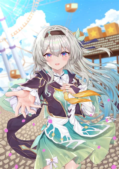 二次元图鉴 《崩坏星穹铁道》流萤（壁纸美图·第804辑） 哔哩哔哩