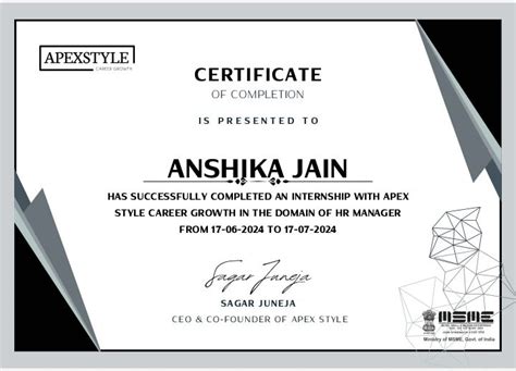 Anshika Jain On Linkedin Hr Internship Professionaldevelopment