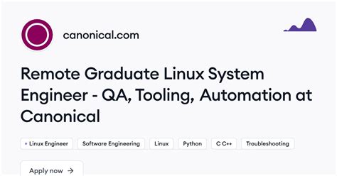 Himalayas On Linkedin Remote Graduate Linux System Engineer Qa Tooling Automation Job At…