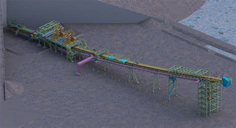 Plant And Overland Conveyor Systems Engino
