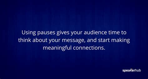 speak volumes with your silence 10 ways to use pauses speakerhub