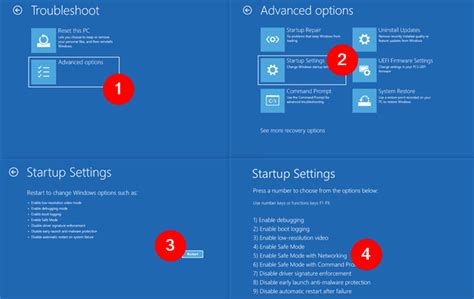 How To Start Windows 10 In Safe Mode With Networking