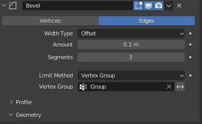 Possible To Bevel Geometry Nodes Group Output Blender Stack Exchange