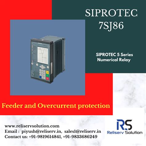 SIEMENS SIPROTEC SJ NUMERICAL RELAY Engineering Tools Modular System Siemens