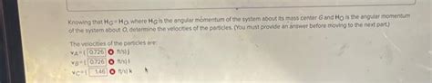 solved note this is a multi part question once an answer