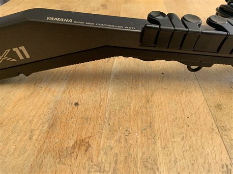 Wx 11 Yamaha Wx 11 Audiofanzine