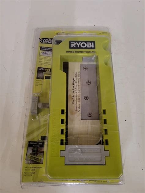 Ryobi A Ht Door Hinge Router Template D Picclick Uk