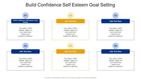 Build Confidence Self Esteem Goal Setting In Powerpoint And Google Slides Cpb PPT Sample