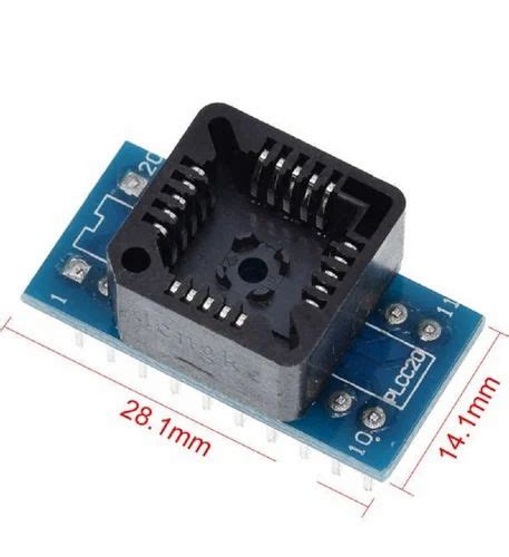 Plcc20 To Dip20 Bios Programmer Adapter Socket At ₹ 190piece Ic Plcc20 To Dip20 Bios Programmer Adapter Socket At ₹ 190piece Ic