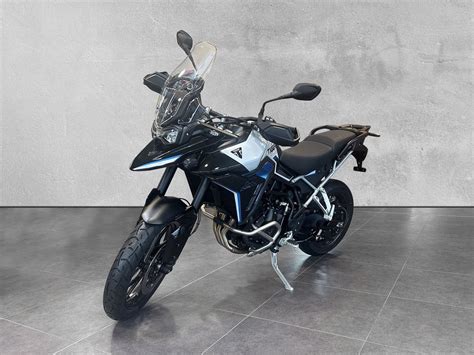 Motorrad Triumph Tiger 900 Alpine Edition Snowdonia White Euro 5