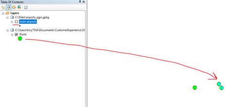 Select By Location Using Selected Features Esri Community