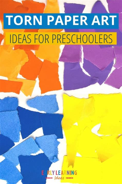 Paper Tearing Activities This Is How To Improve Fine Motor Skills