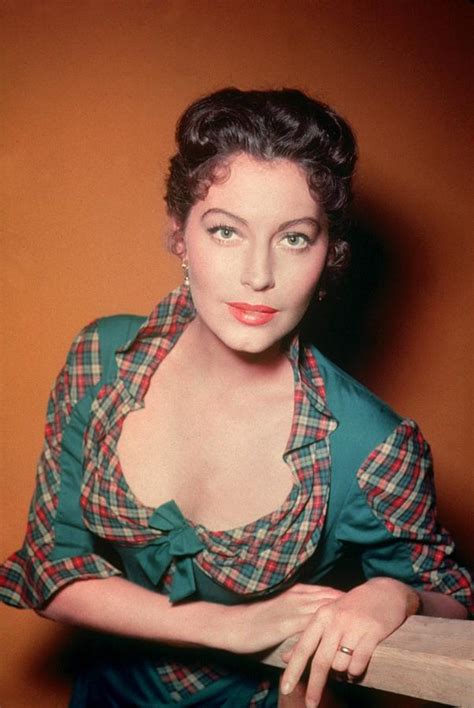 Ava Gardner By Archive Photos