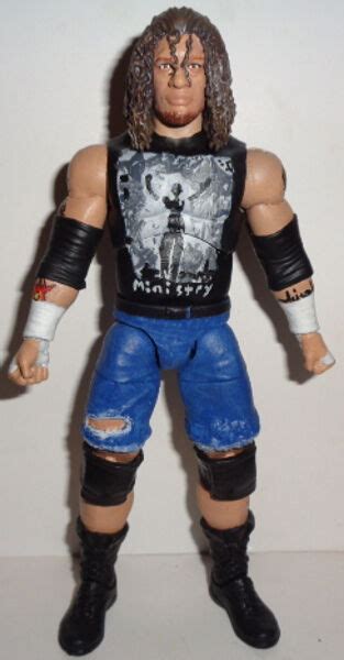 Raven Wrestling Custom Action Figure