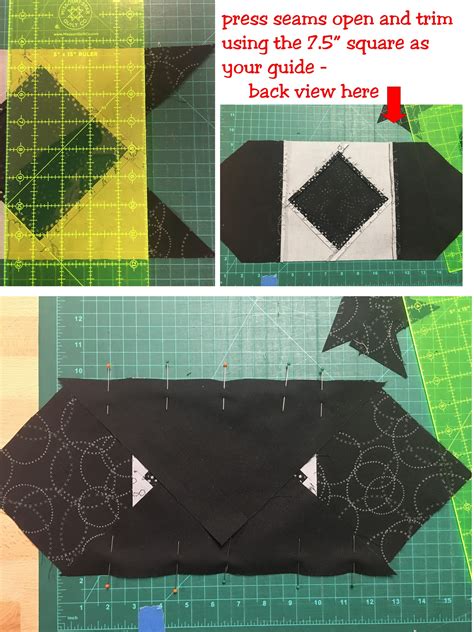 Ye Olde Sweatshop Square In A Square Time To Sew Part