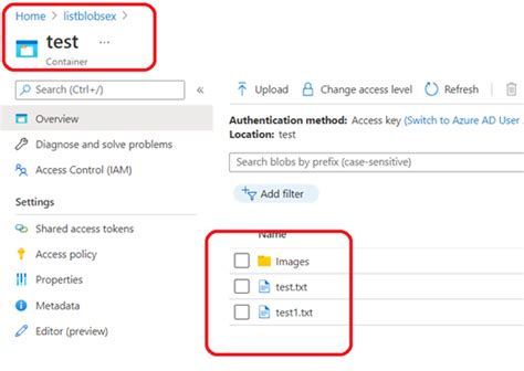 C Azure Issues Listing Blobs Stack Overflow